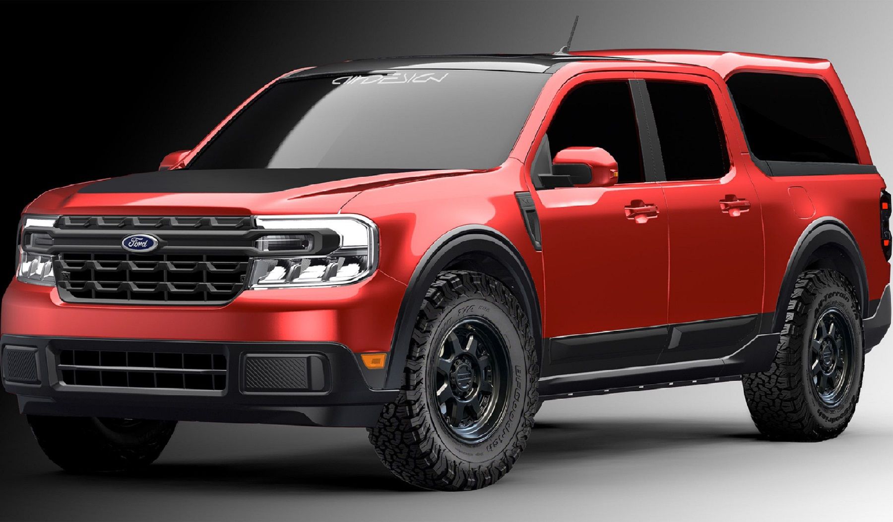 Ford's SEMA concepts include cool new takes on Maverick, Mach-E | Driving