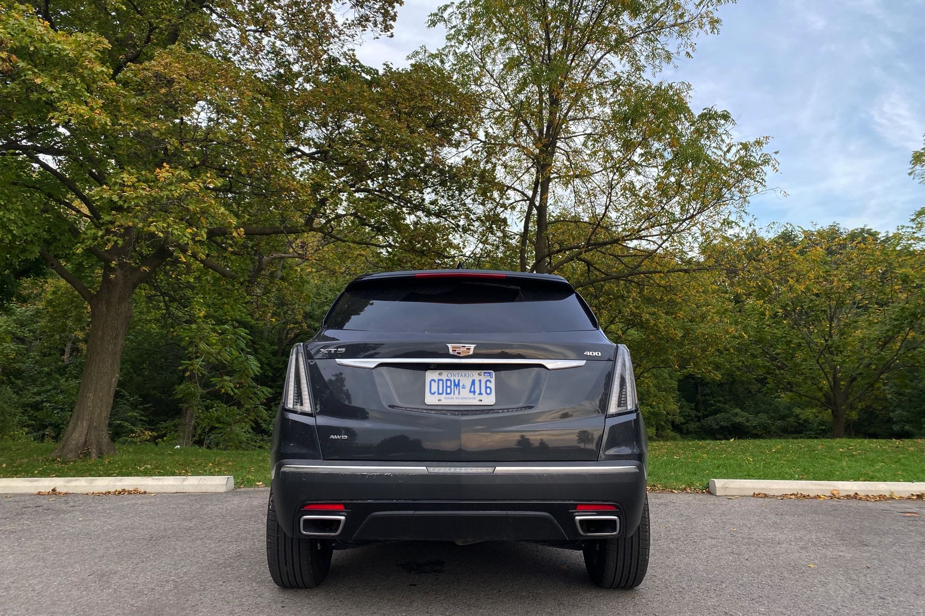 Road Trip Review: 2021 Cadillac XT5 Sport AWD | Driving