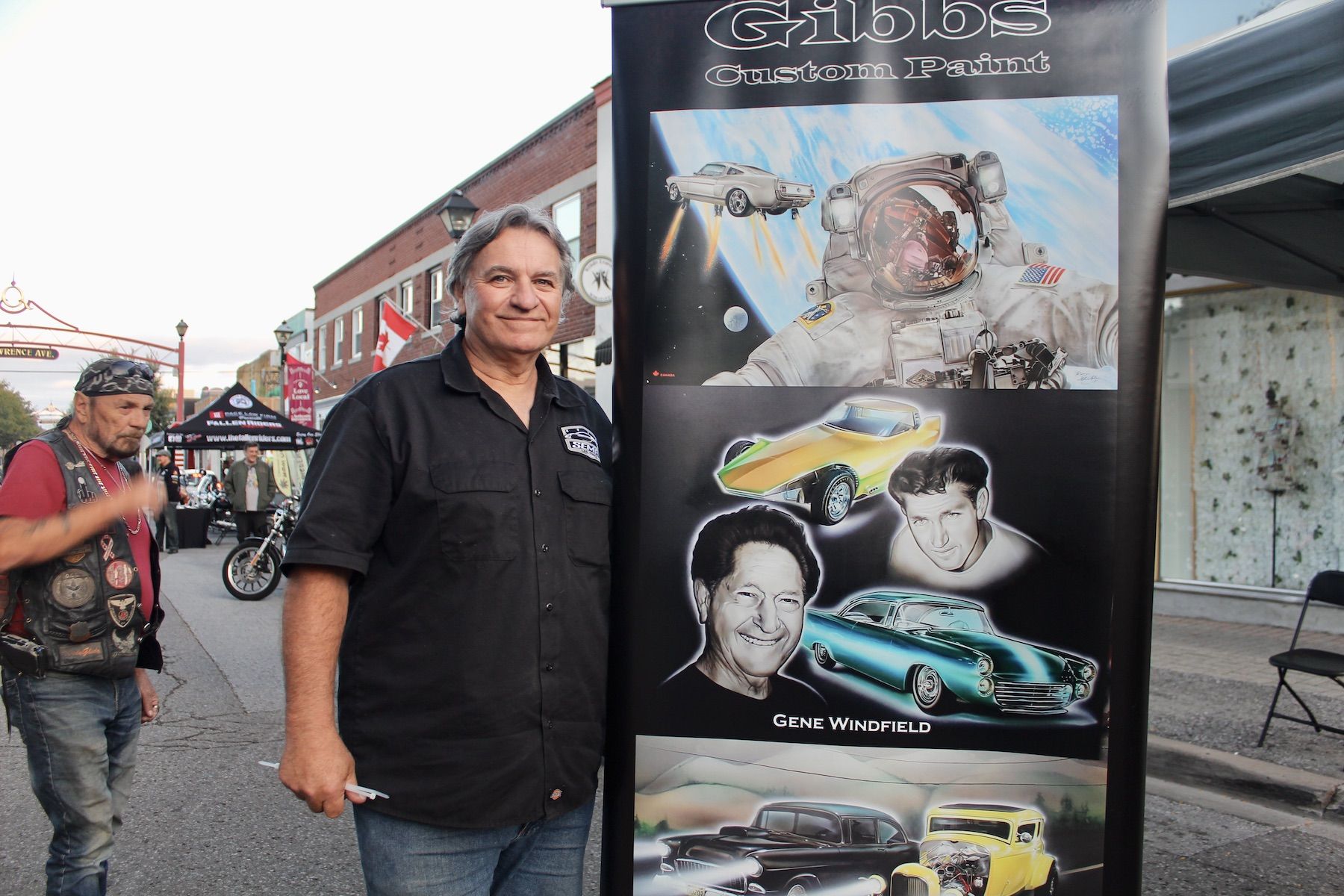 Ron Gibbs, Burlington's celebrated pinstripe and airbrush artist | Driving