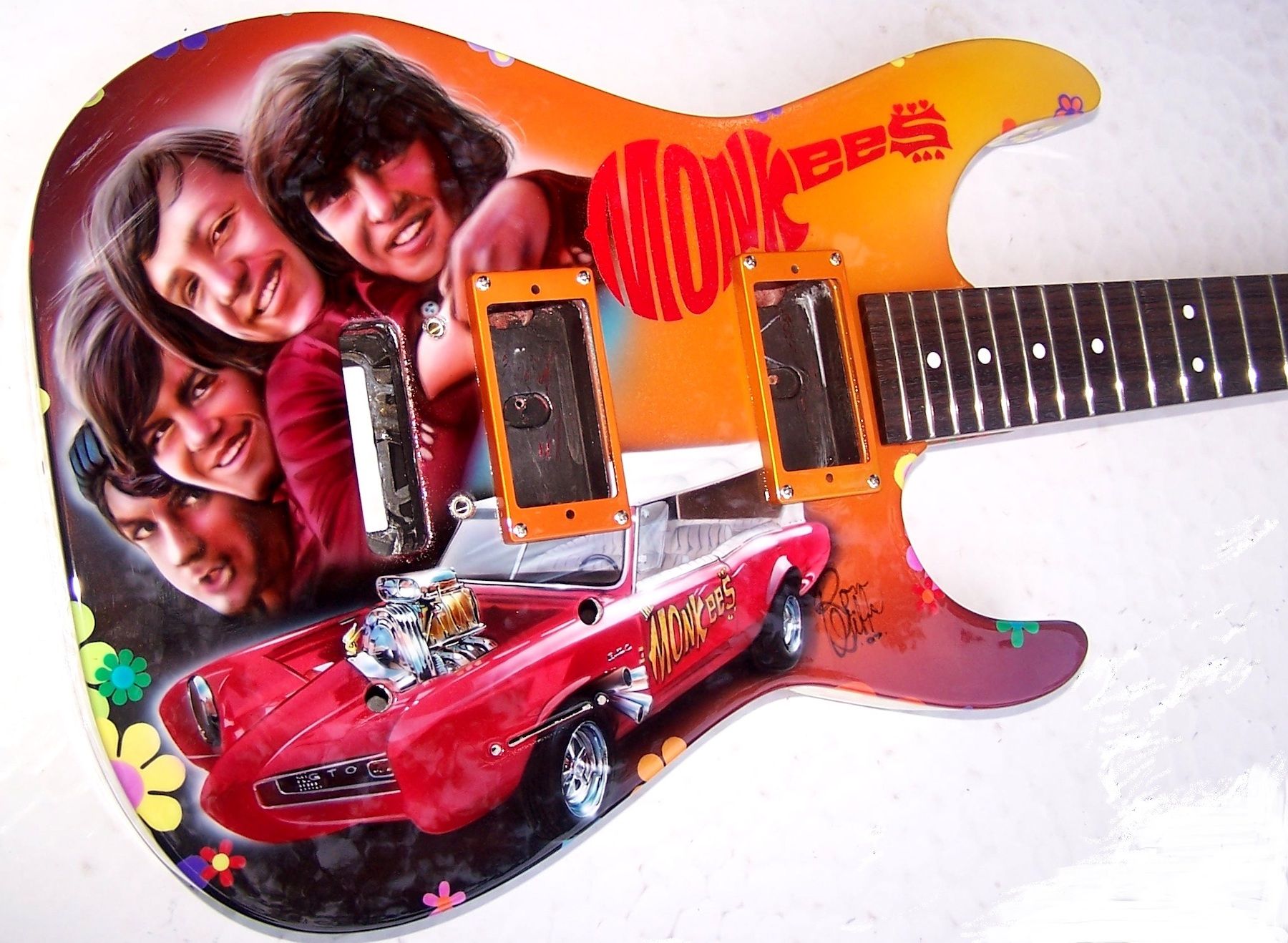 Ron Gibbs, Burlington's celebrated pinstripe and airbrush artist | Driving