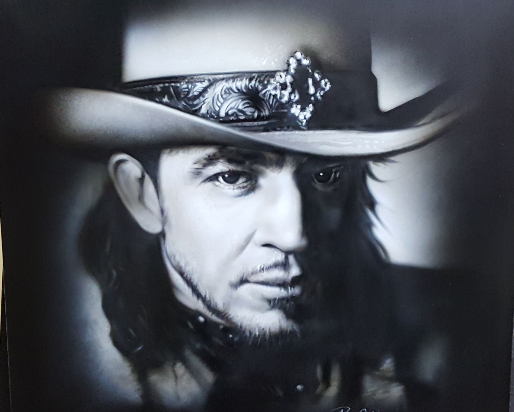 Ron Gibbs, Burlington's celebrated pinstripe and airbrush artist | Driving