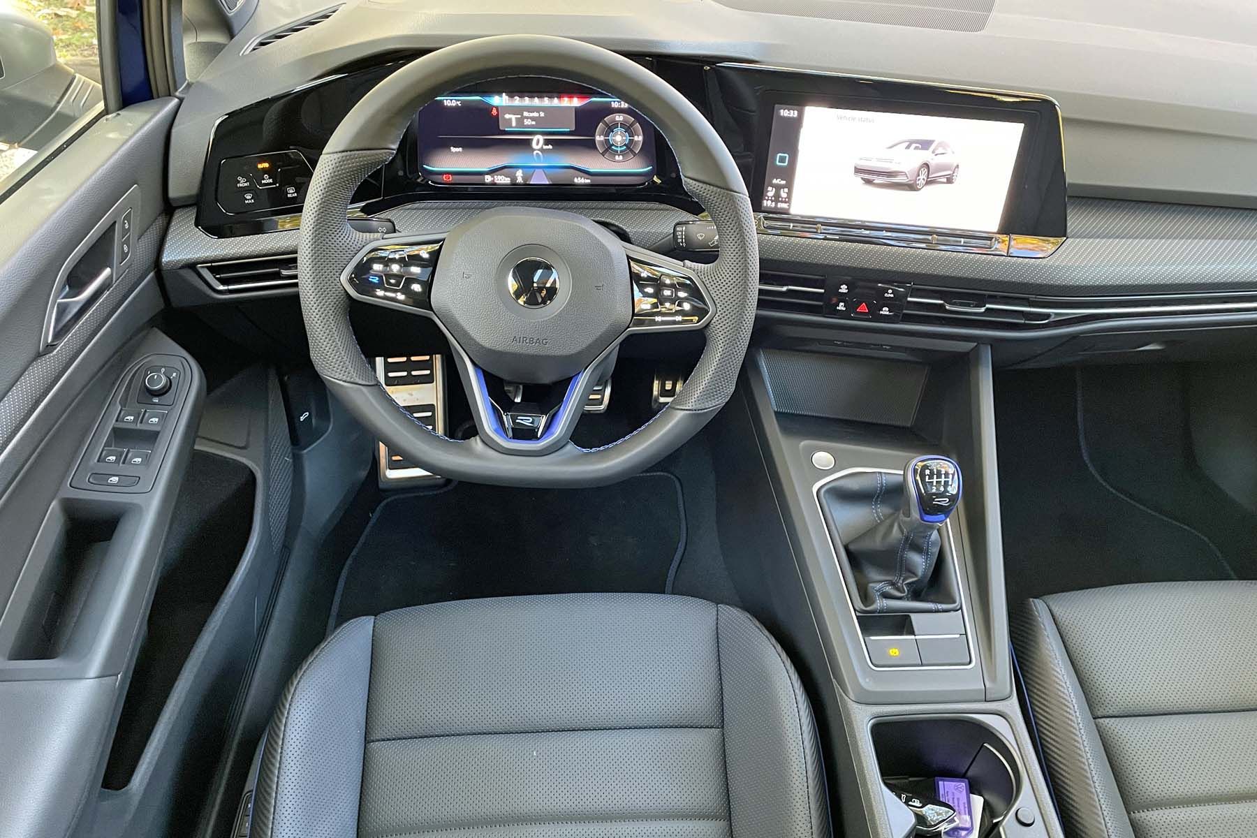 First Drive: 2022 Volkswagen Golf R | Driving