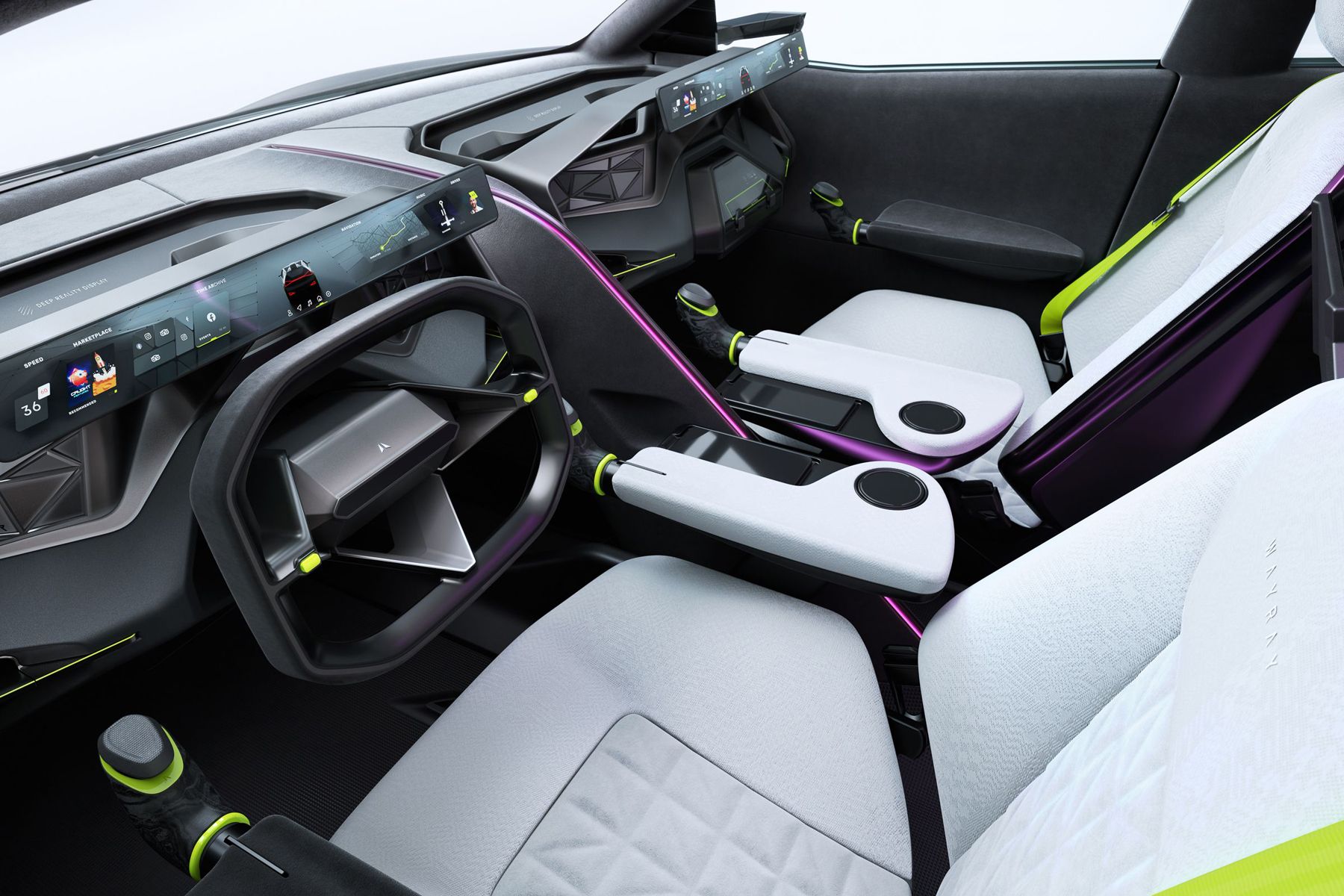 This Holograktor concept has a holographic AR windscreen | Driving
