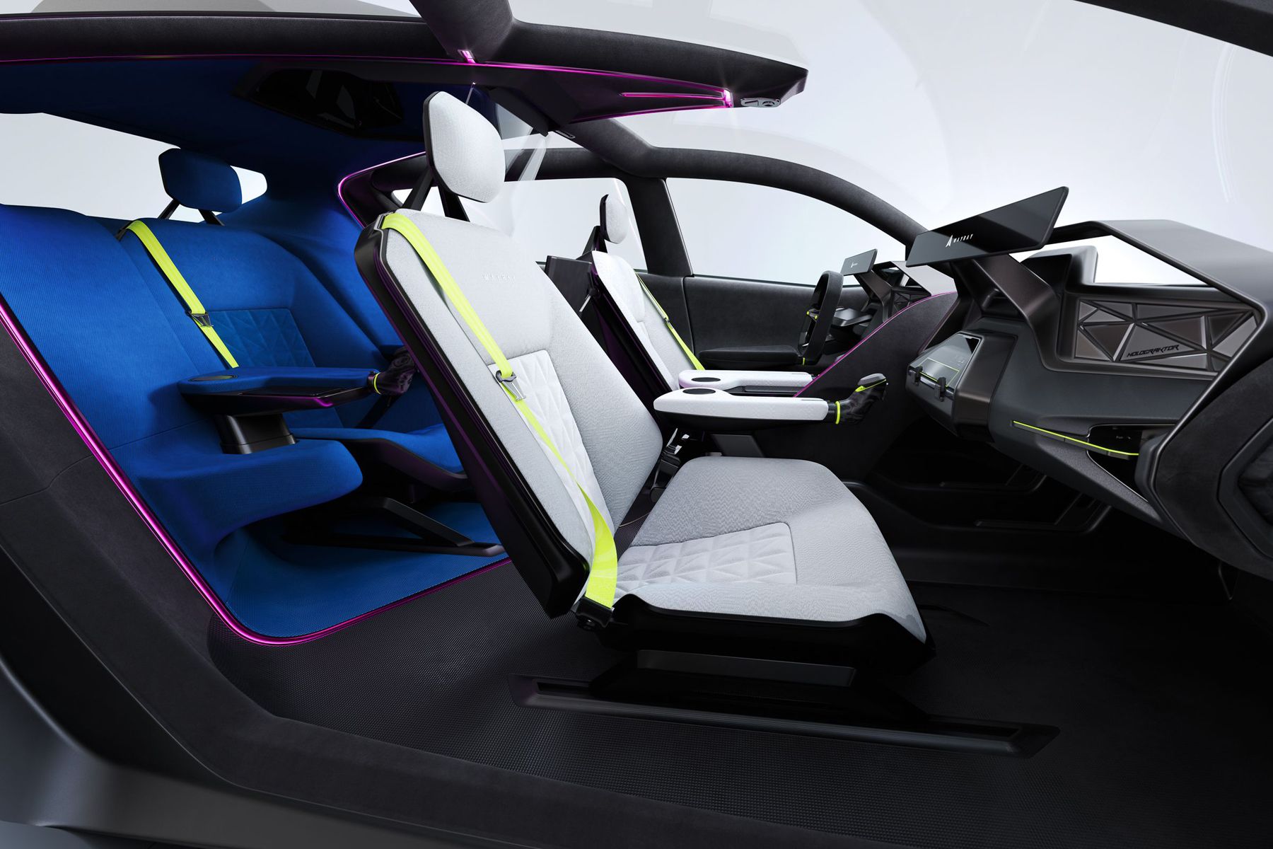 This Holograktor concept has a holographic AR windscreen | Driving