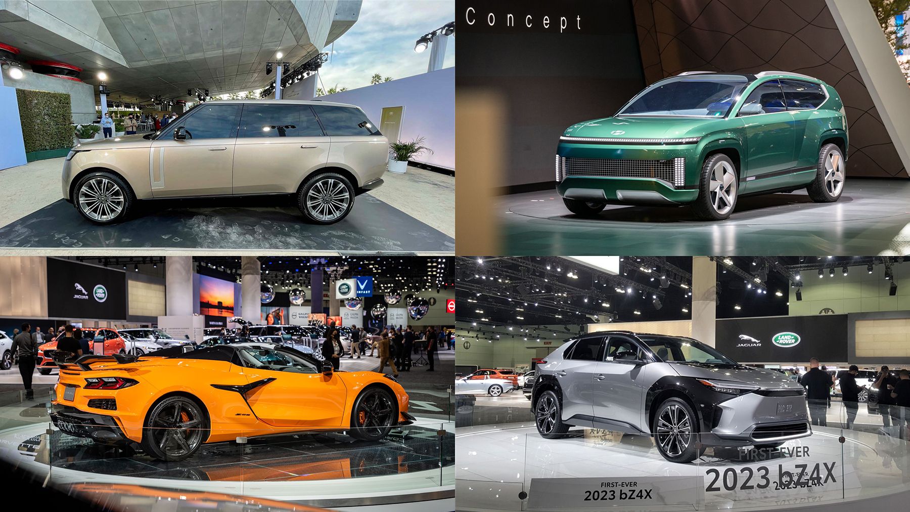 2021 LA Auto Show: Hits and misses | Driving