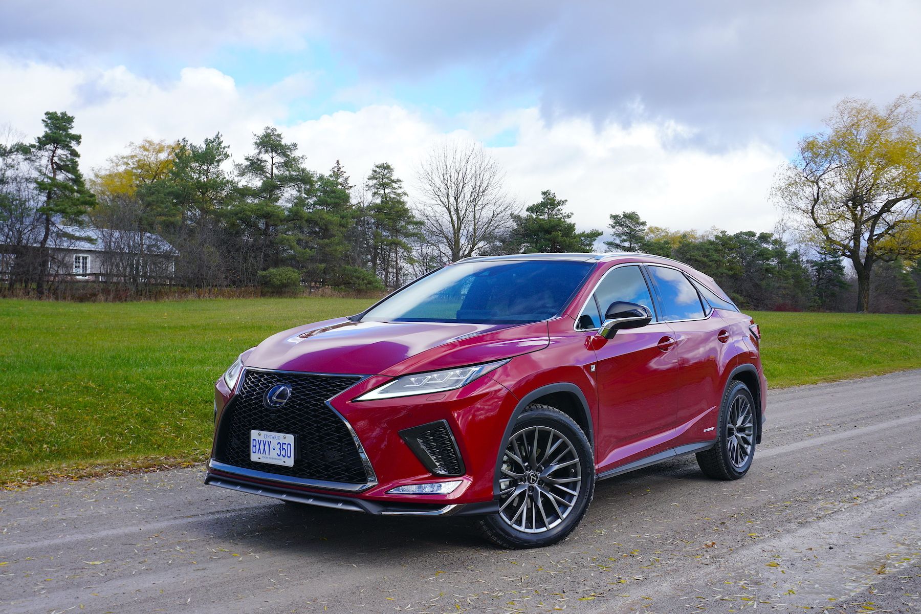 SUV Review: 2022 Lexus RX 450h F Sport Series 3 | Driving