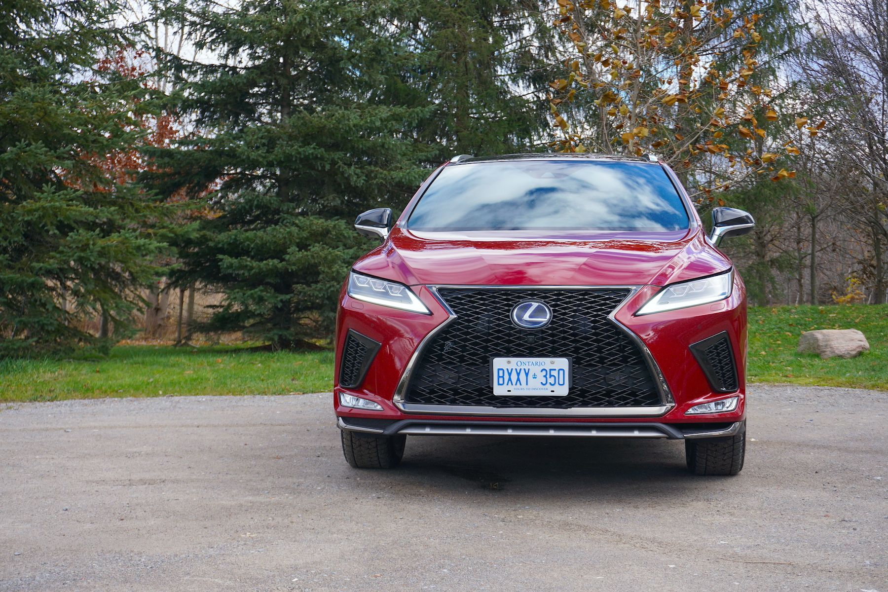 SUV Review: 2022 Lexus RX 450h F Sport Series 3 | Driving