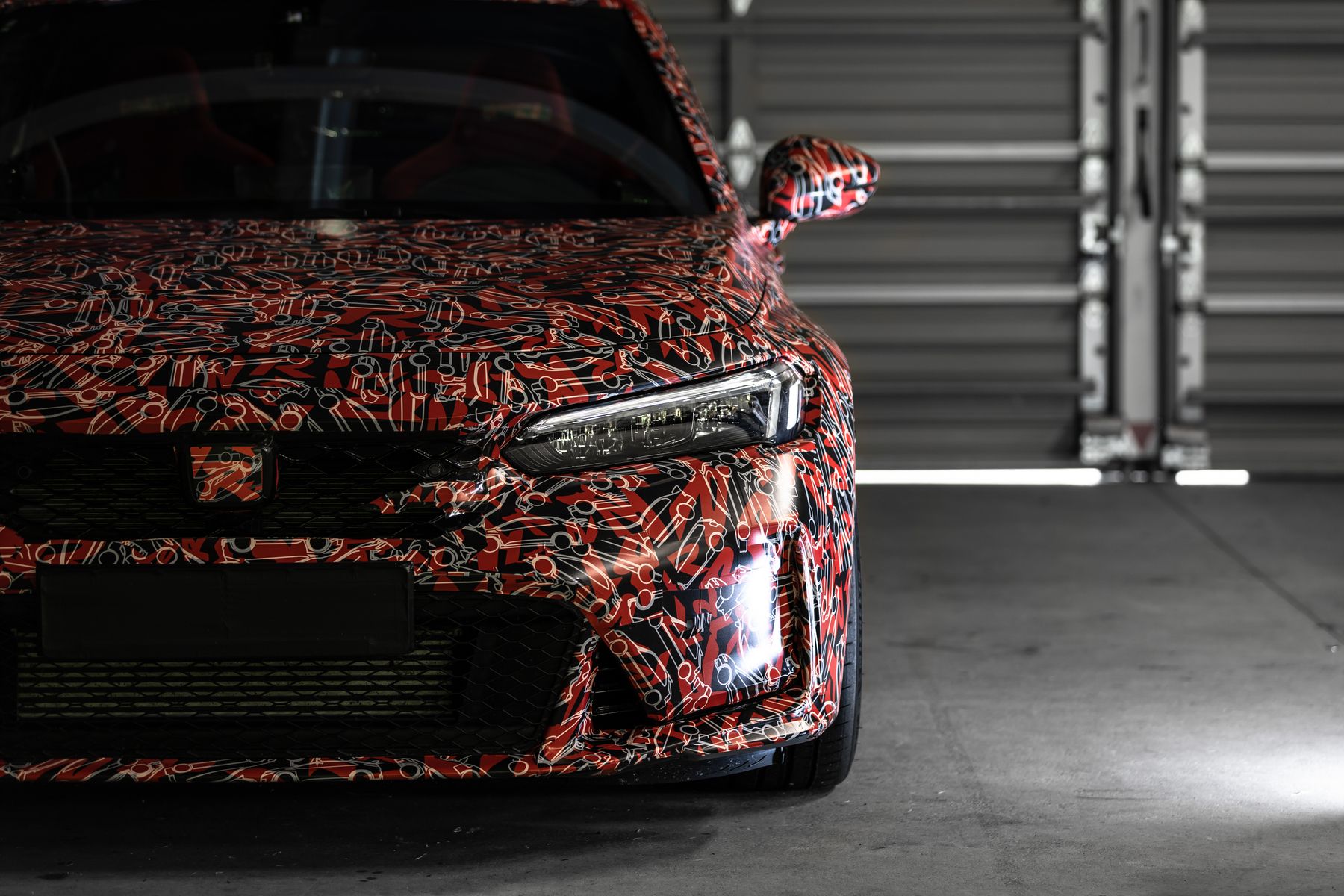 Honda teases shots of the new Civic Type R on Japan's Suzuka Circuit ...