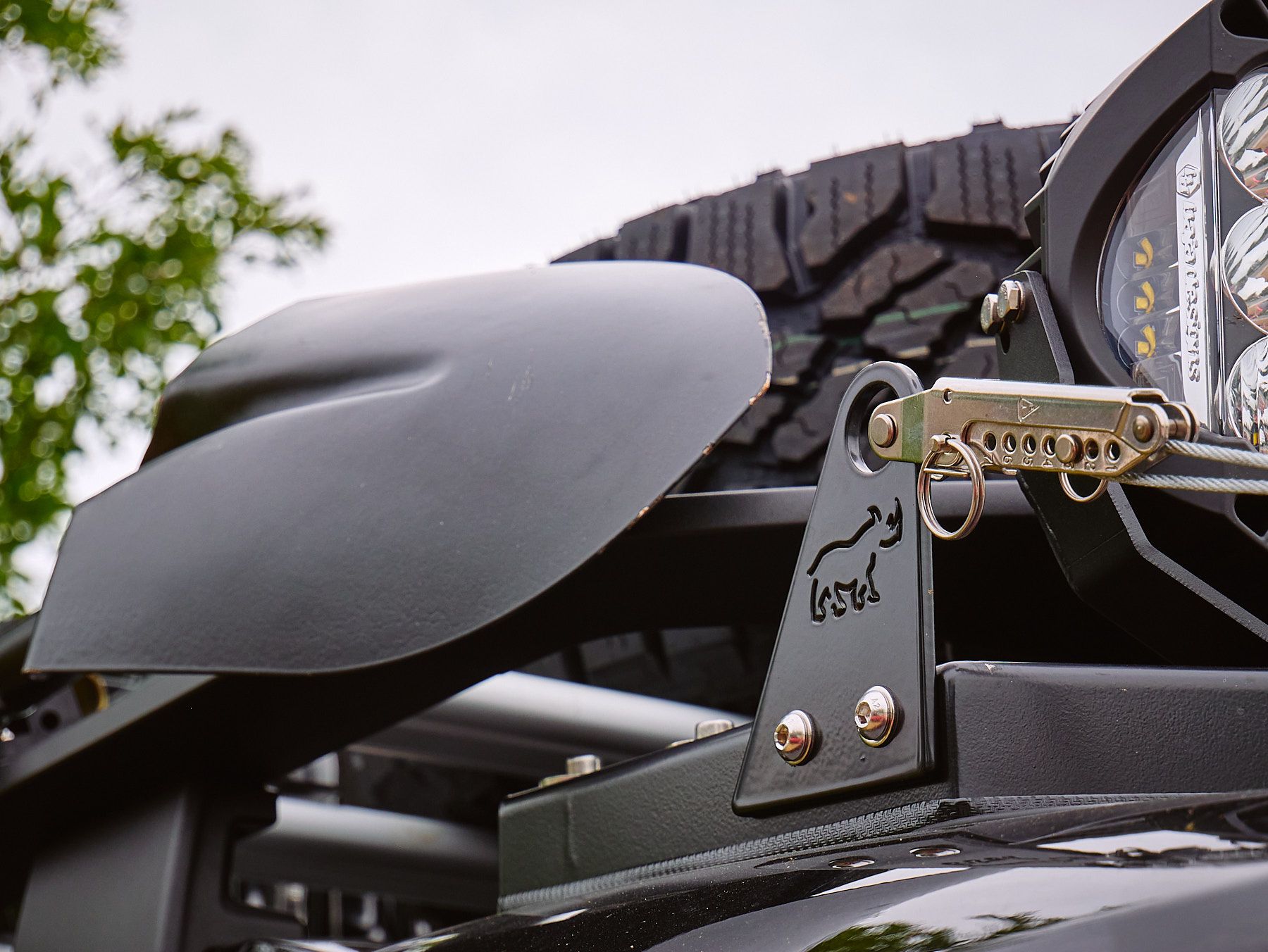 Twisting the Defender 110 through a Land Rover Trek | Driving