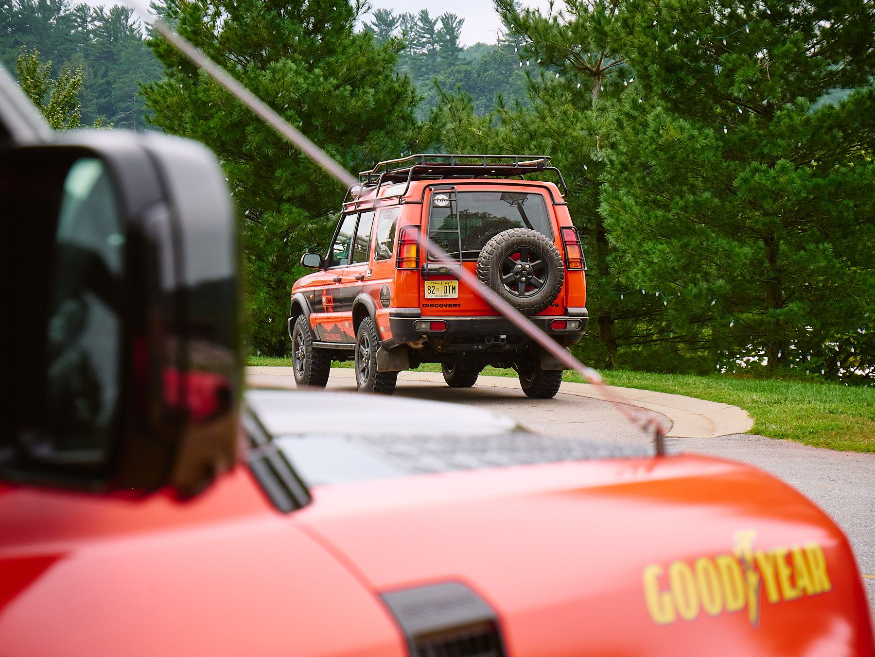 Twisting the Defender 110 through a Land Rover Trek | Driving