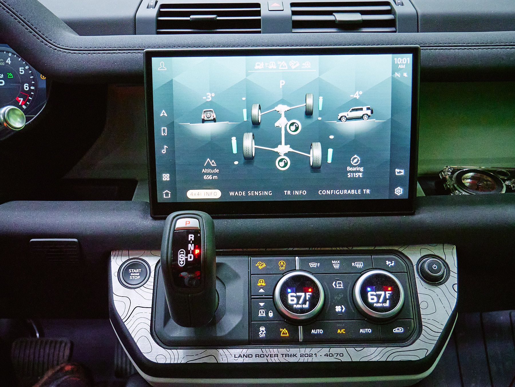 Twisting the Defender 110 through a Land Rover Trek | Driving