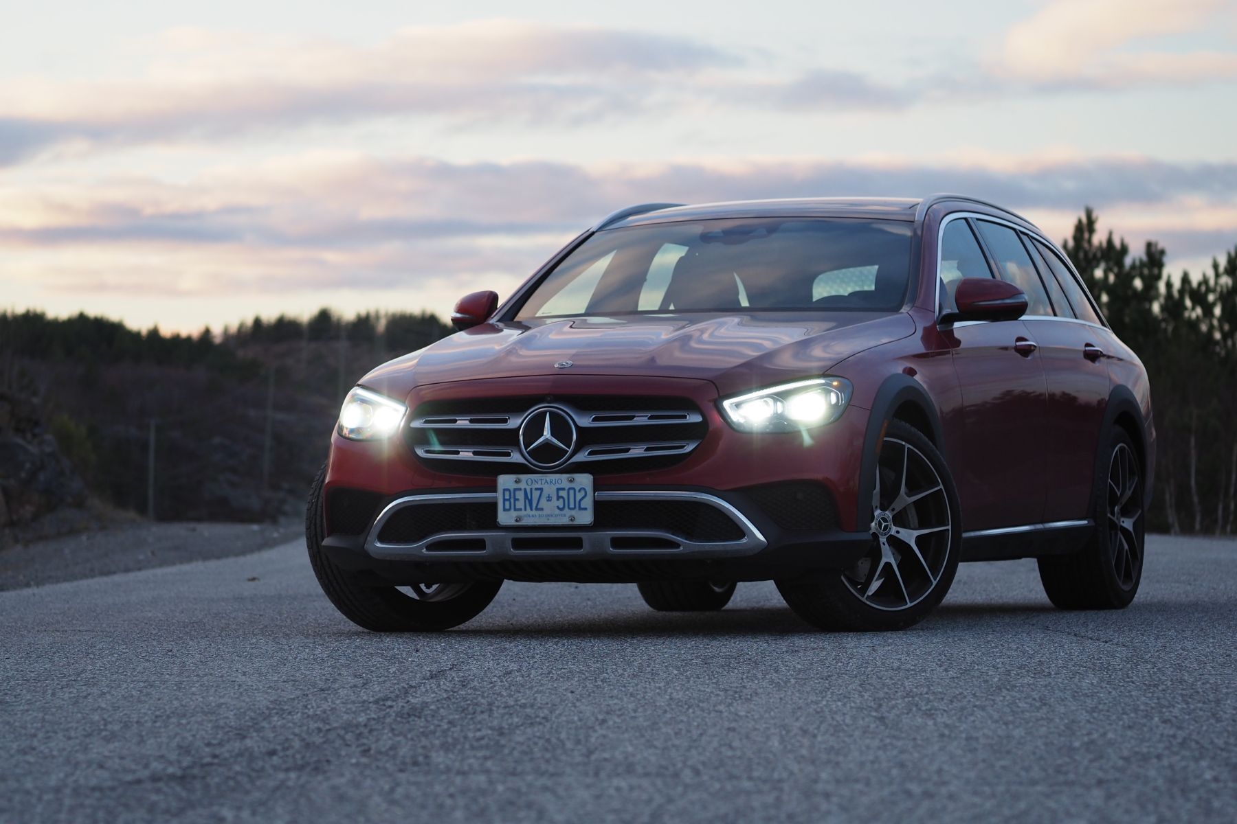 Deep Dive: Mercedes Active Multibeam LED headlamps | Driving