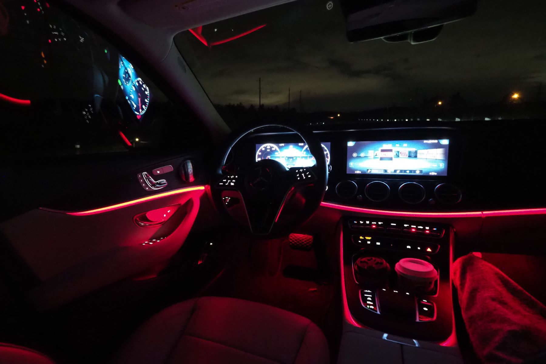 Deep Dive: Mercedes Active Multibeam LED headlamps | Driving