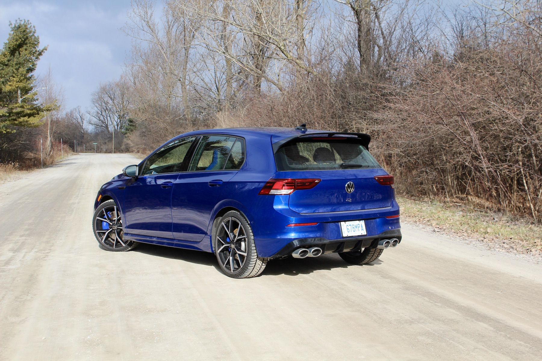 Car Review: 2022 Volkswagen Golf R | Driving