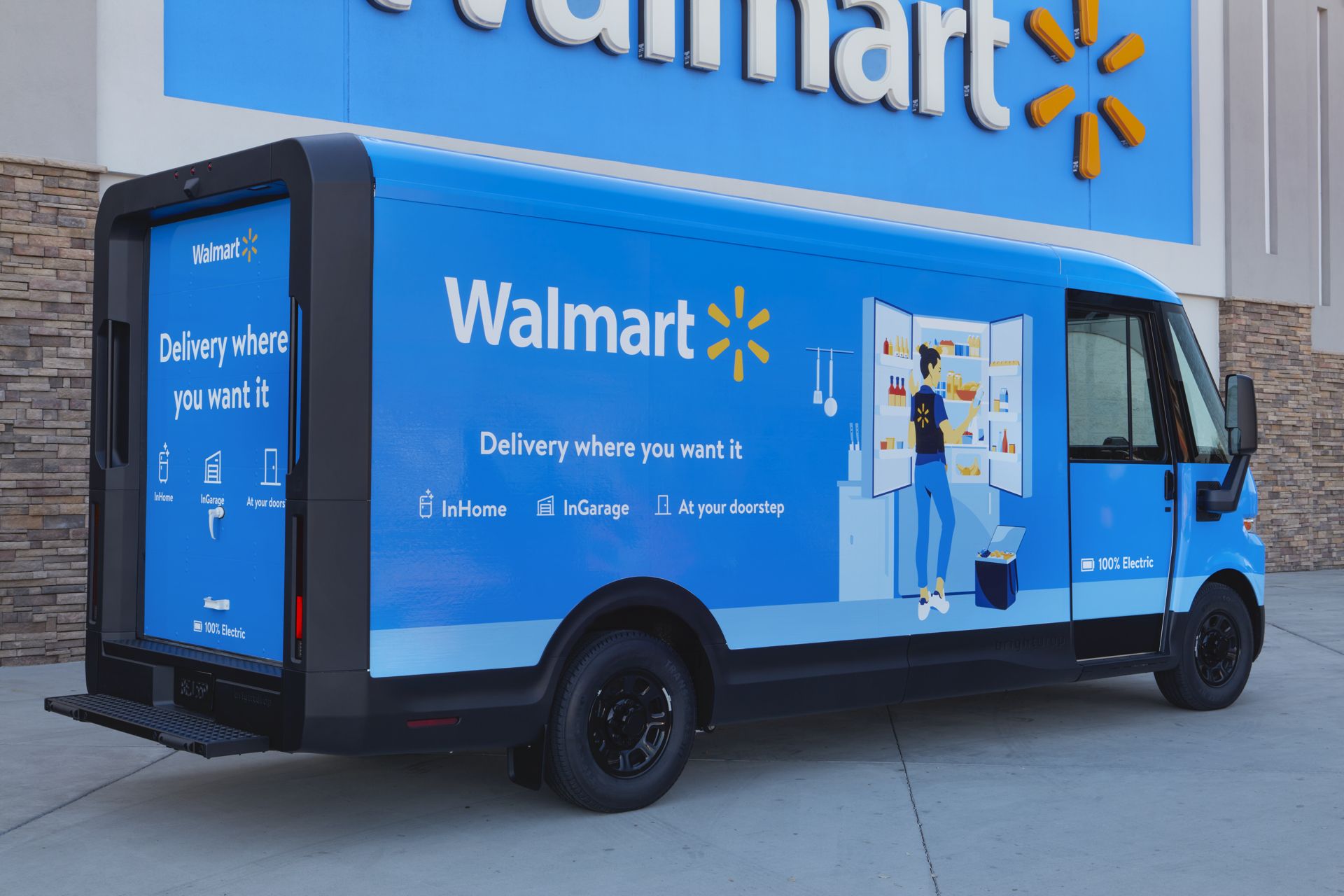 CES News: Walmart buys BrightDrop delivery ZEVs, FedEx increases order ...