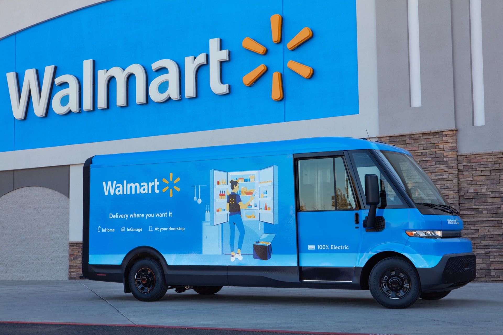 CES News: Walmart buys BrightDrop delivery ZEVs, FedEx increases order ...