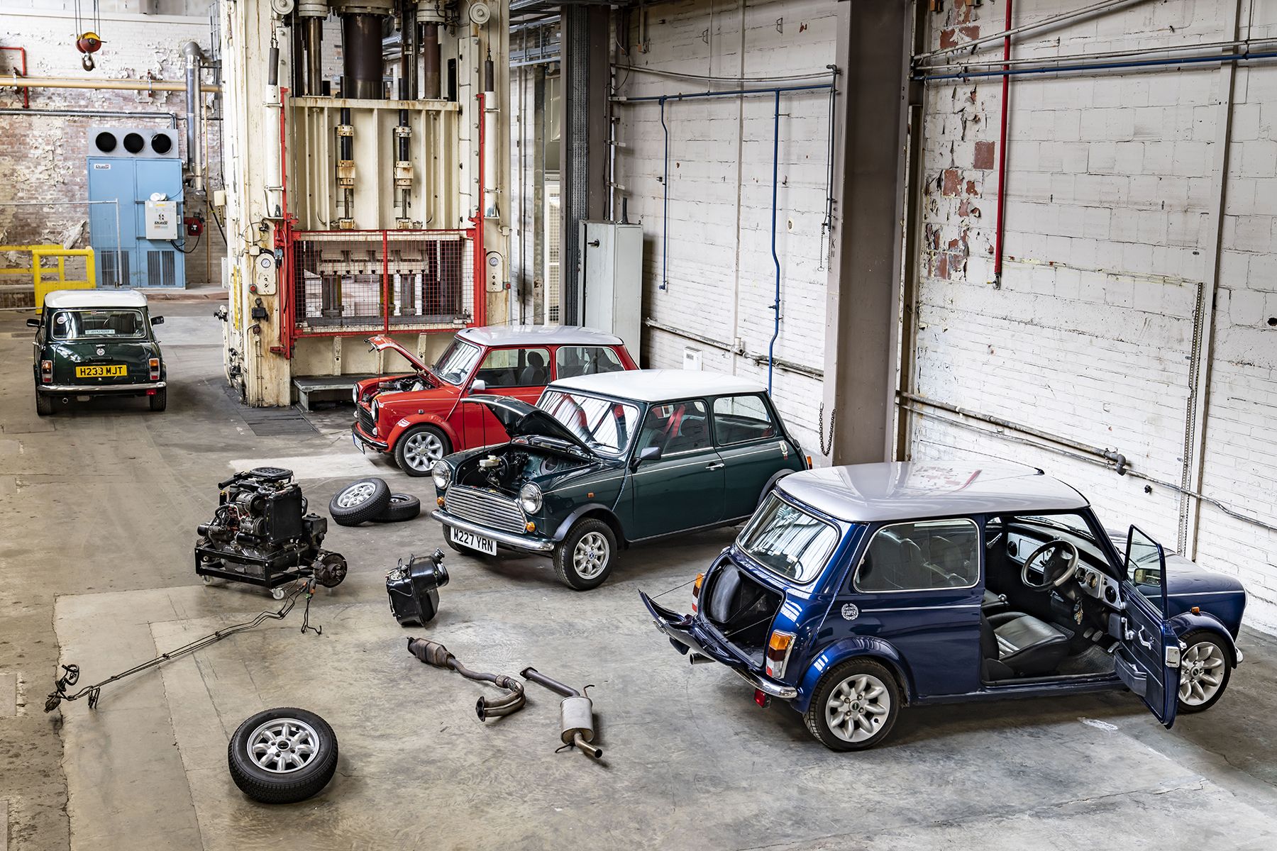 26 Firms that will convert your classic into an EV Driving