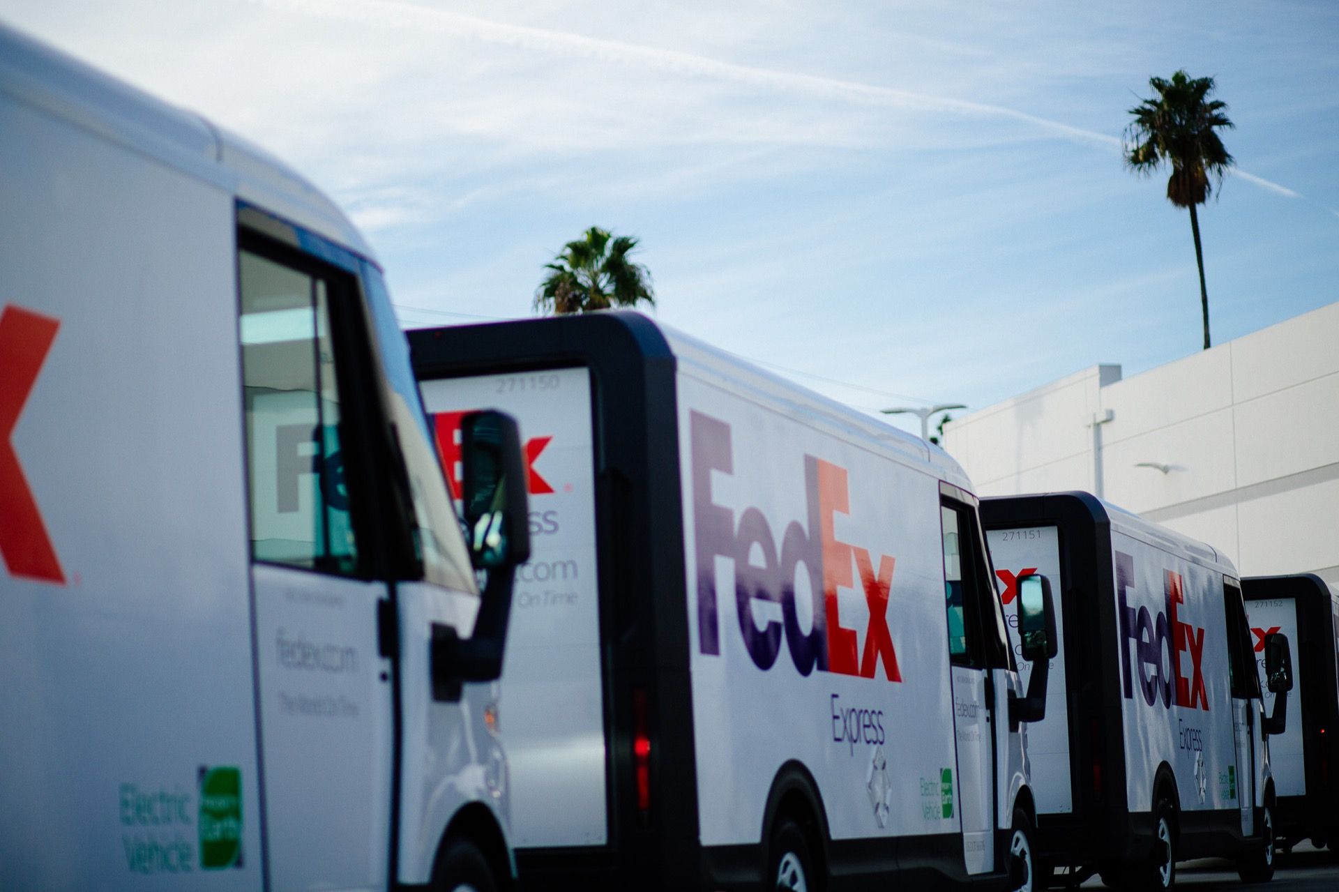 Chevrolet BrightDrop, Rivian store vehicles as EV sales slow | Driving