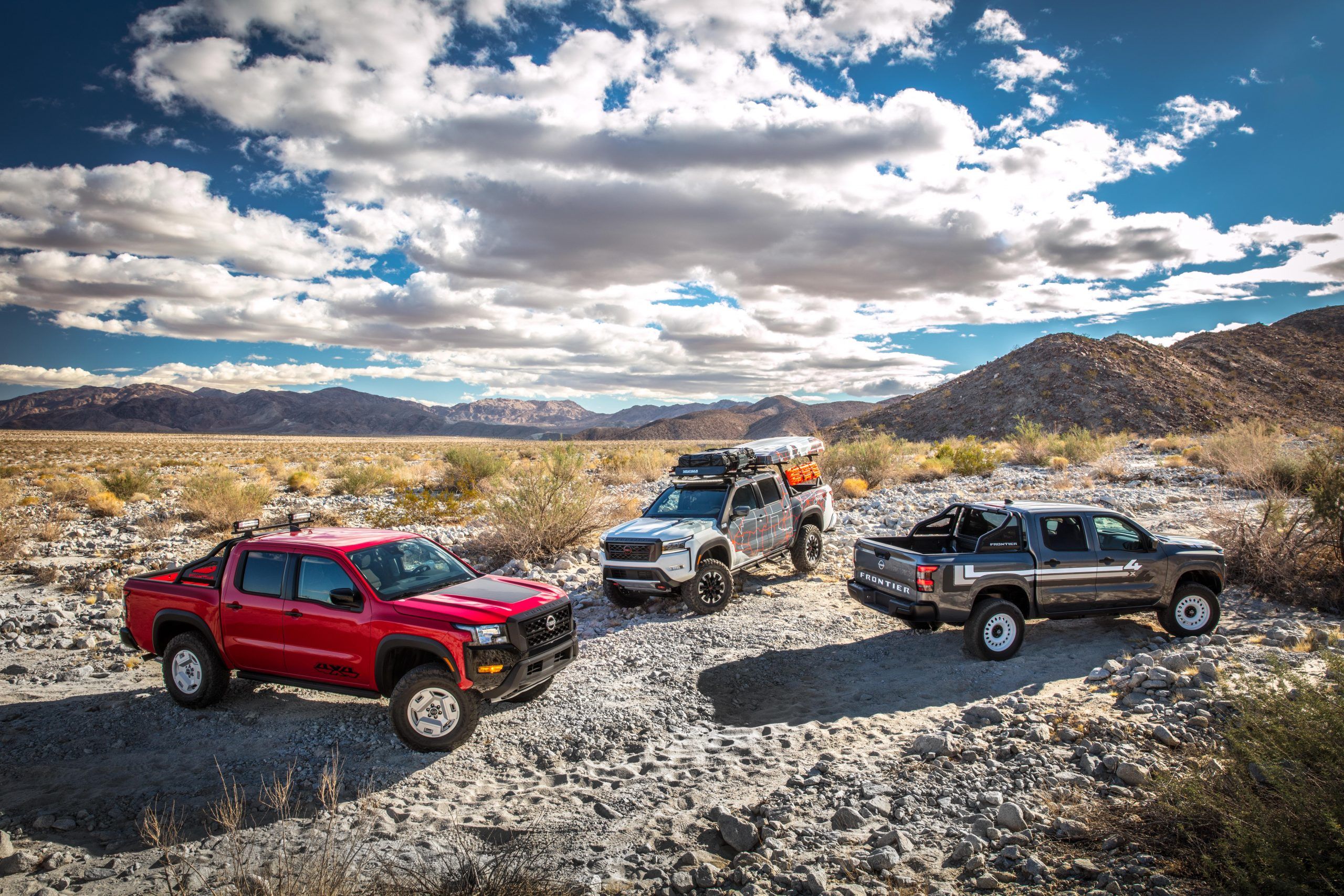 Nissan throws it back with series of Frontier concepts | Driving