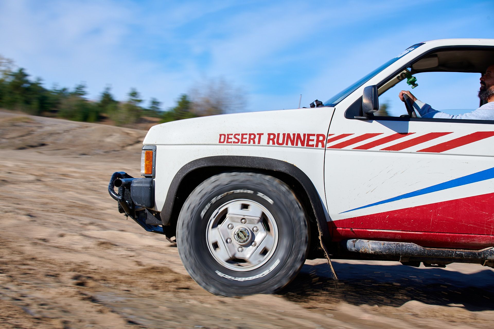 Tyco toy for a big boy: The Nissan Desert Runner | Driving