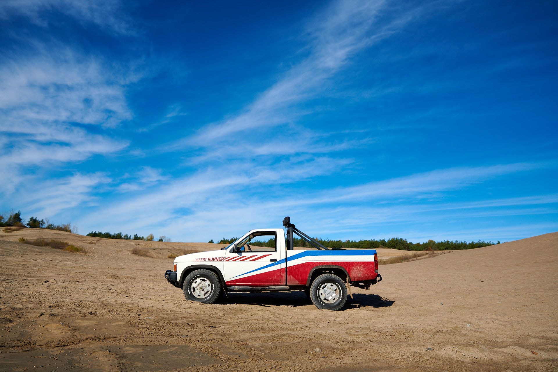 Tyco toy for a big boy: The Nissan Desert Runner | Driving