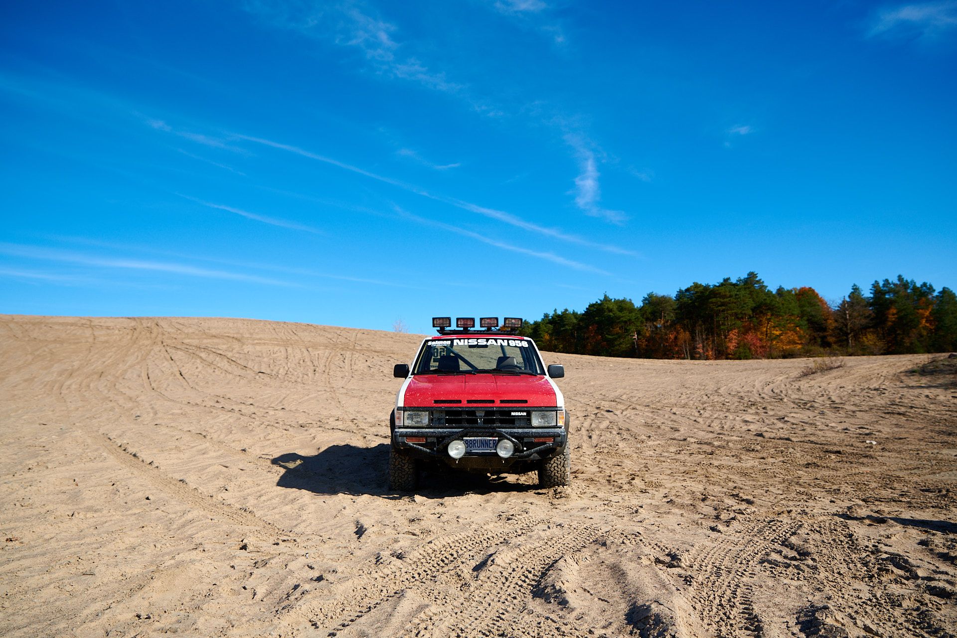 Tyco toy for a big boy: The Nissan Desert Runner | Driving
