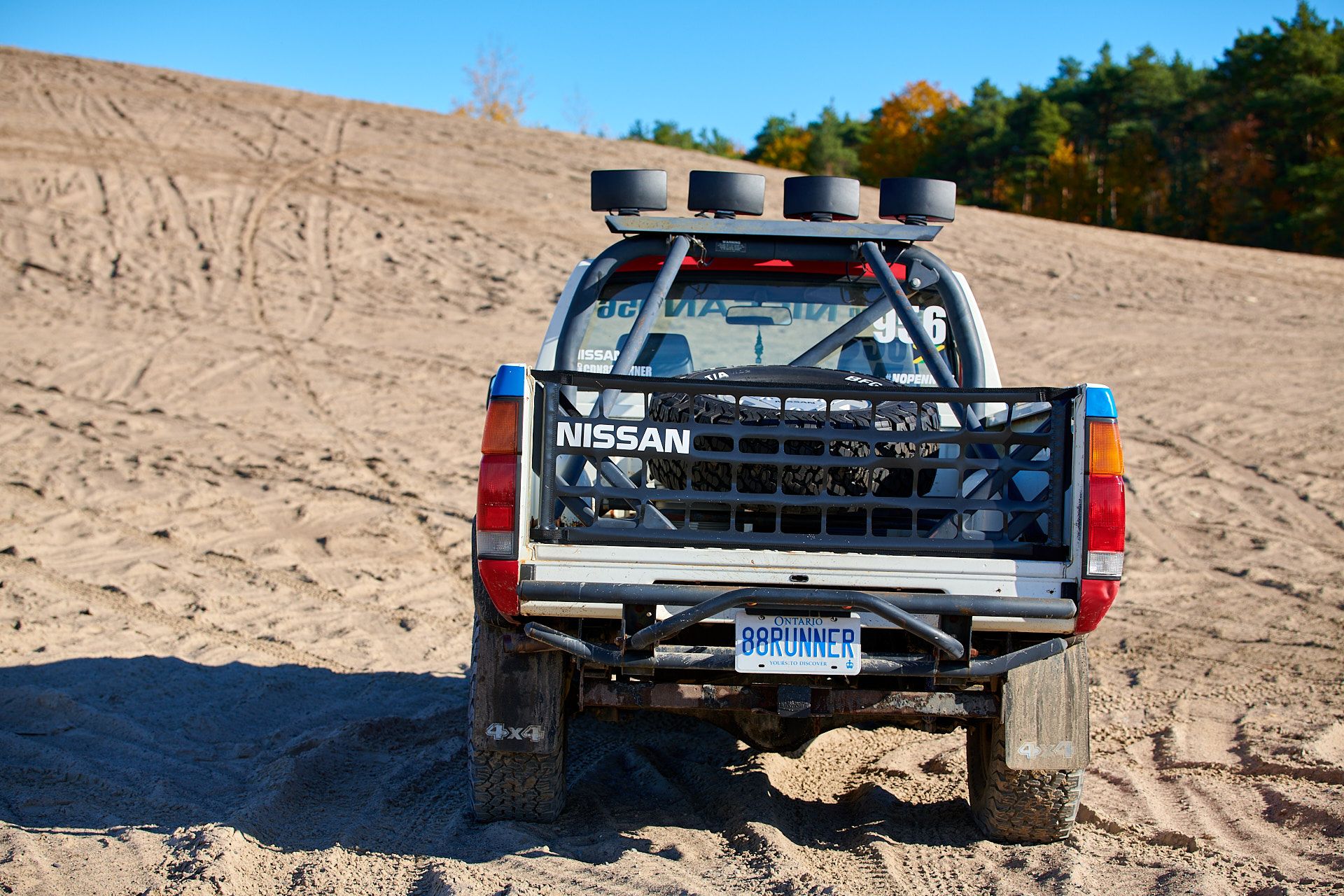 Tyco toy for a big boy: The Nissan Desert Runner | Driving