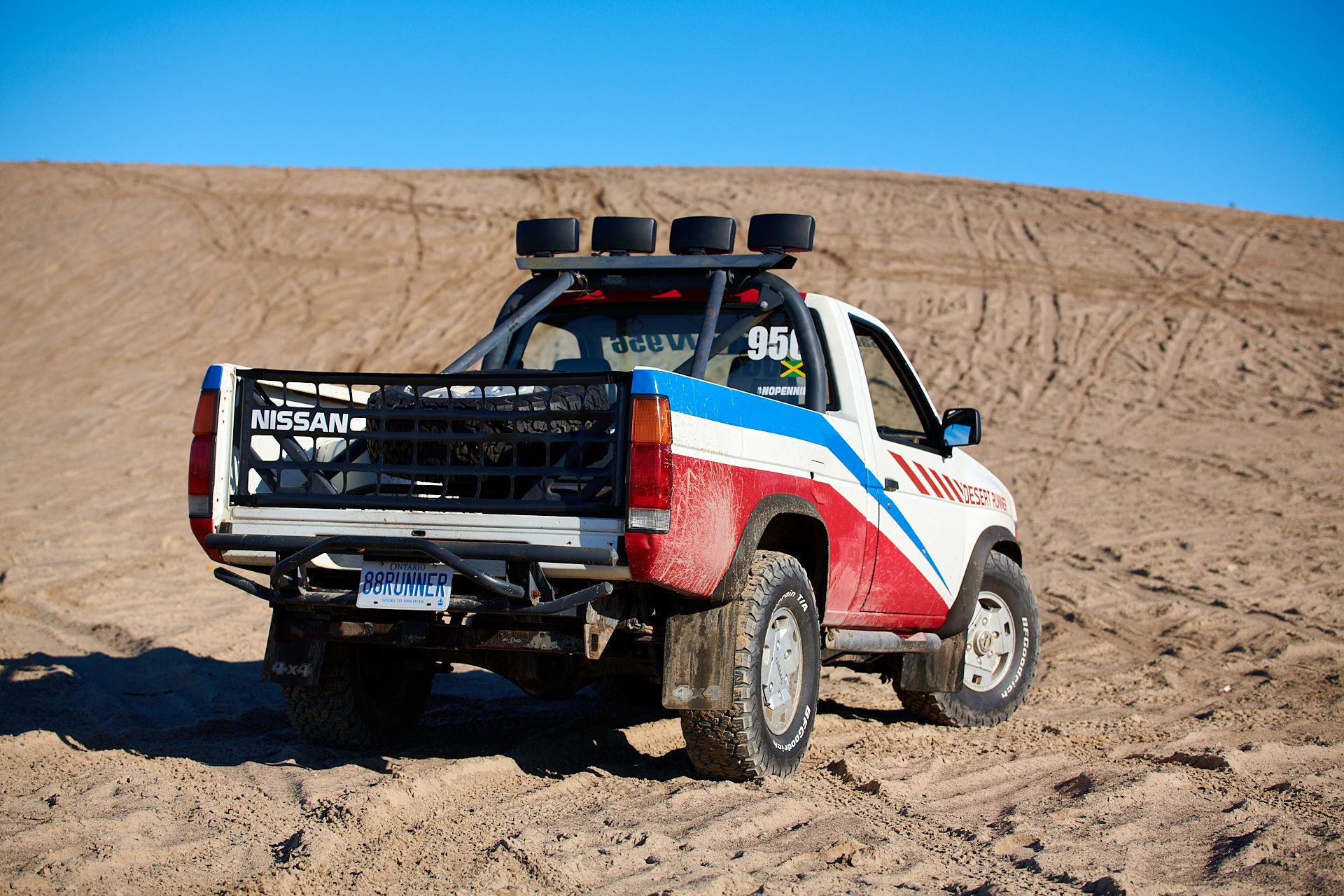 Tyco toy for a big boy: The Nissan Desert Runner | Driving