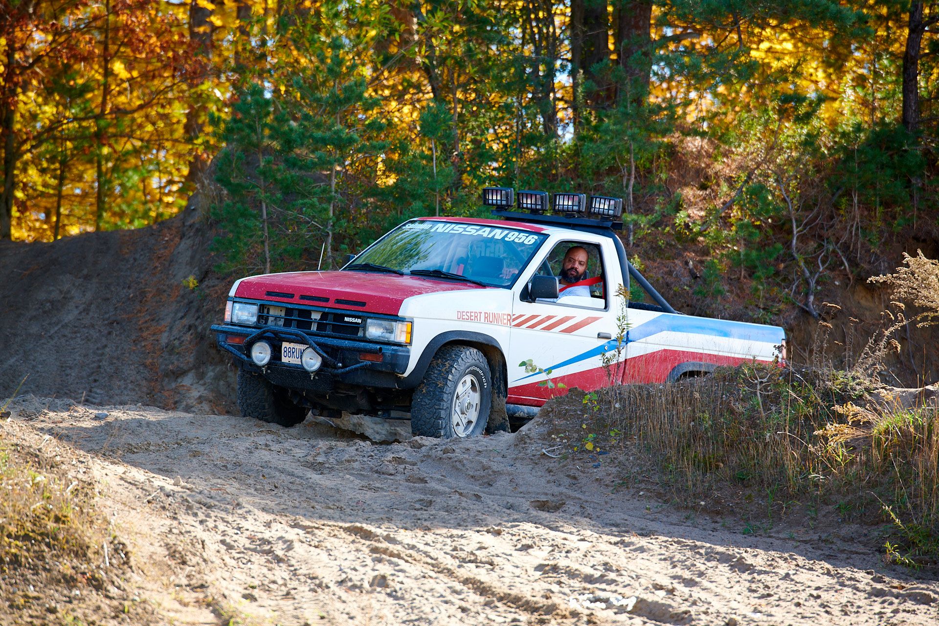 Tyco toy for a big boy: The Nissan Desert Runner | Driving