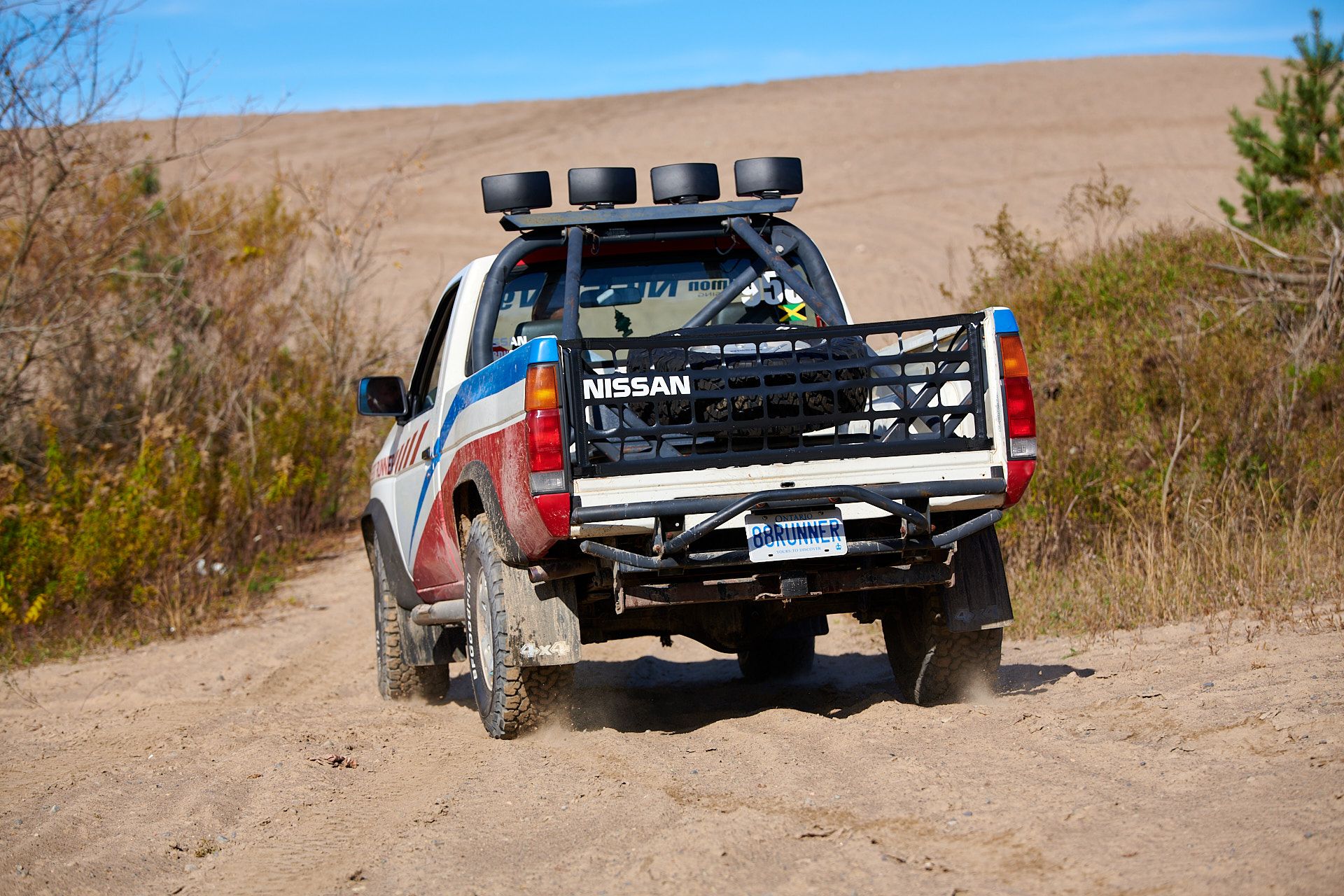 Tyco toy for a big boy: The Nissan Desert Runner | Driving