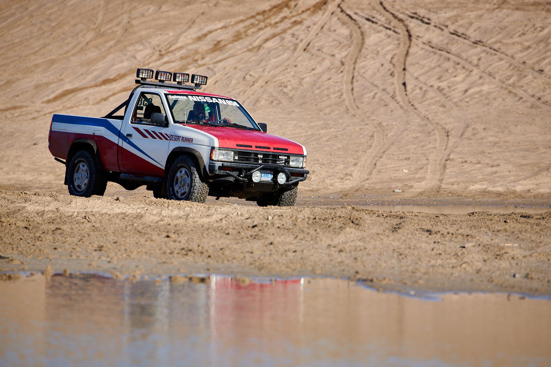 Tyco toy for a big boy: The Nissan Desert Runner | Driving