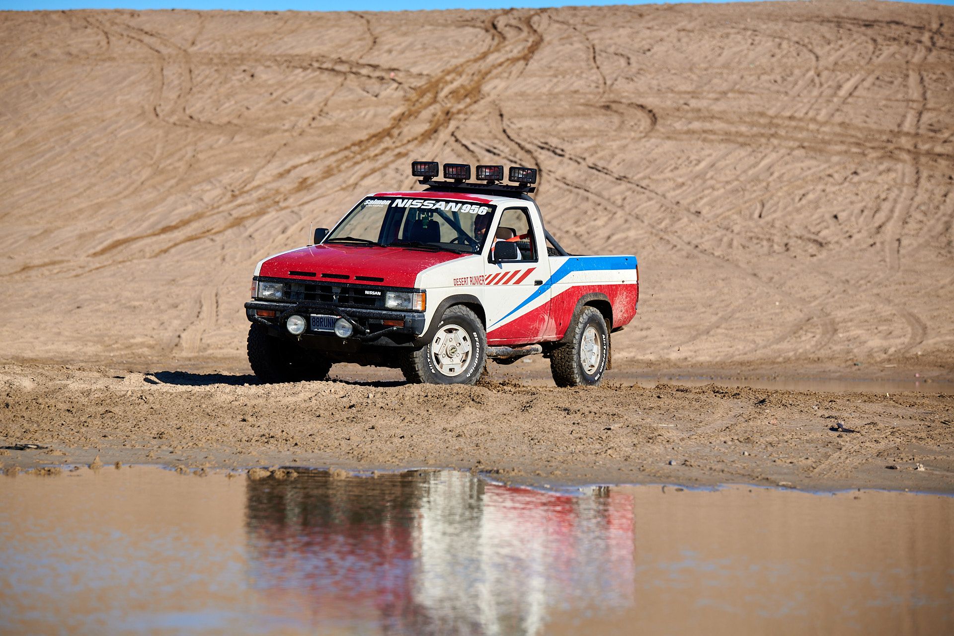 Tyco toy for a big boy: The Nissan Desert Runner | Driving