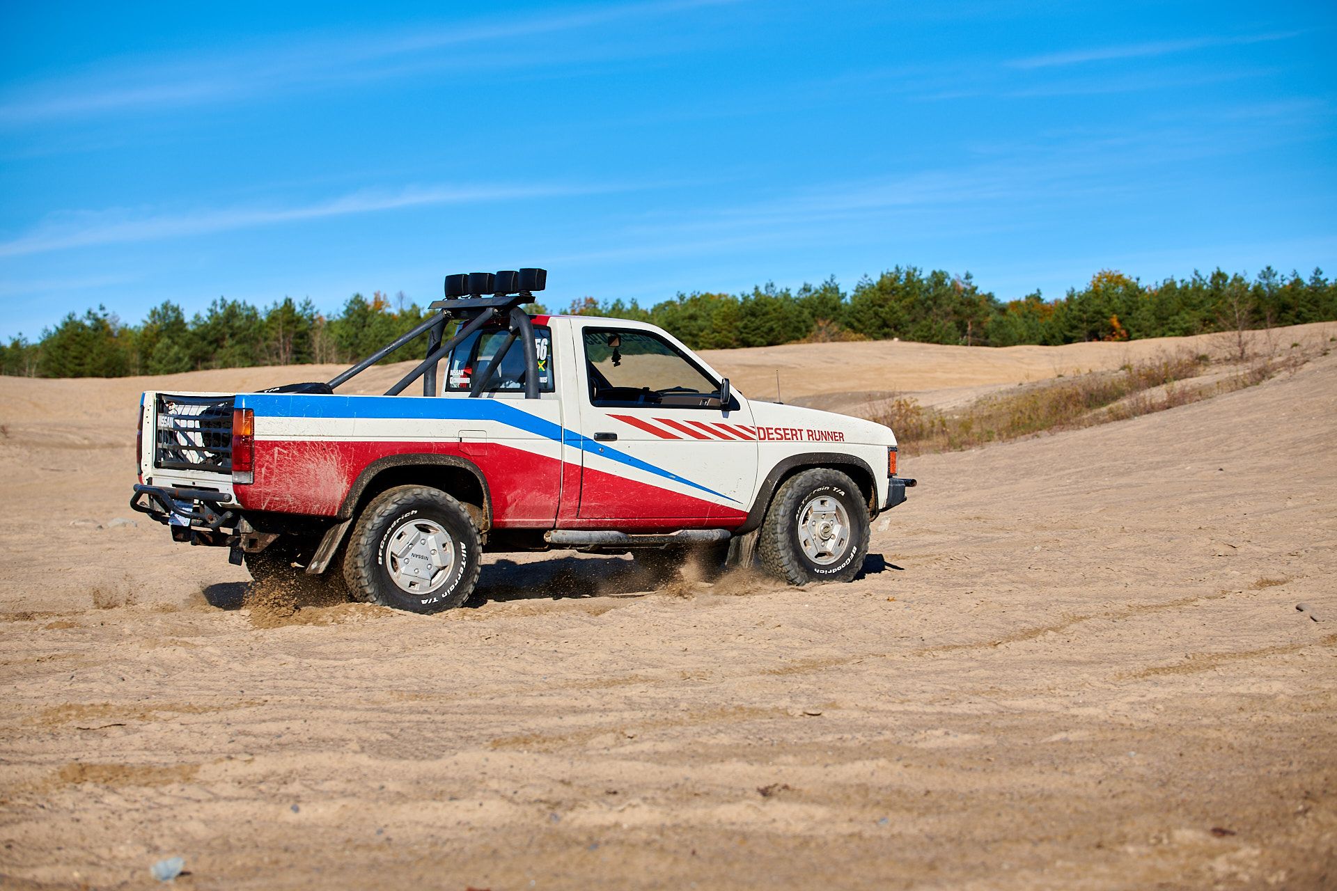 Tyco toy for a big boy: The Nissan Desert Runner | Driving