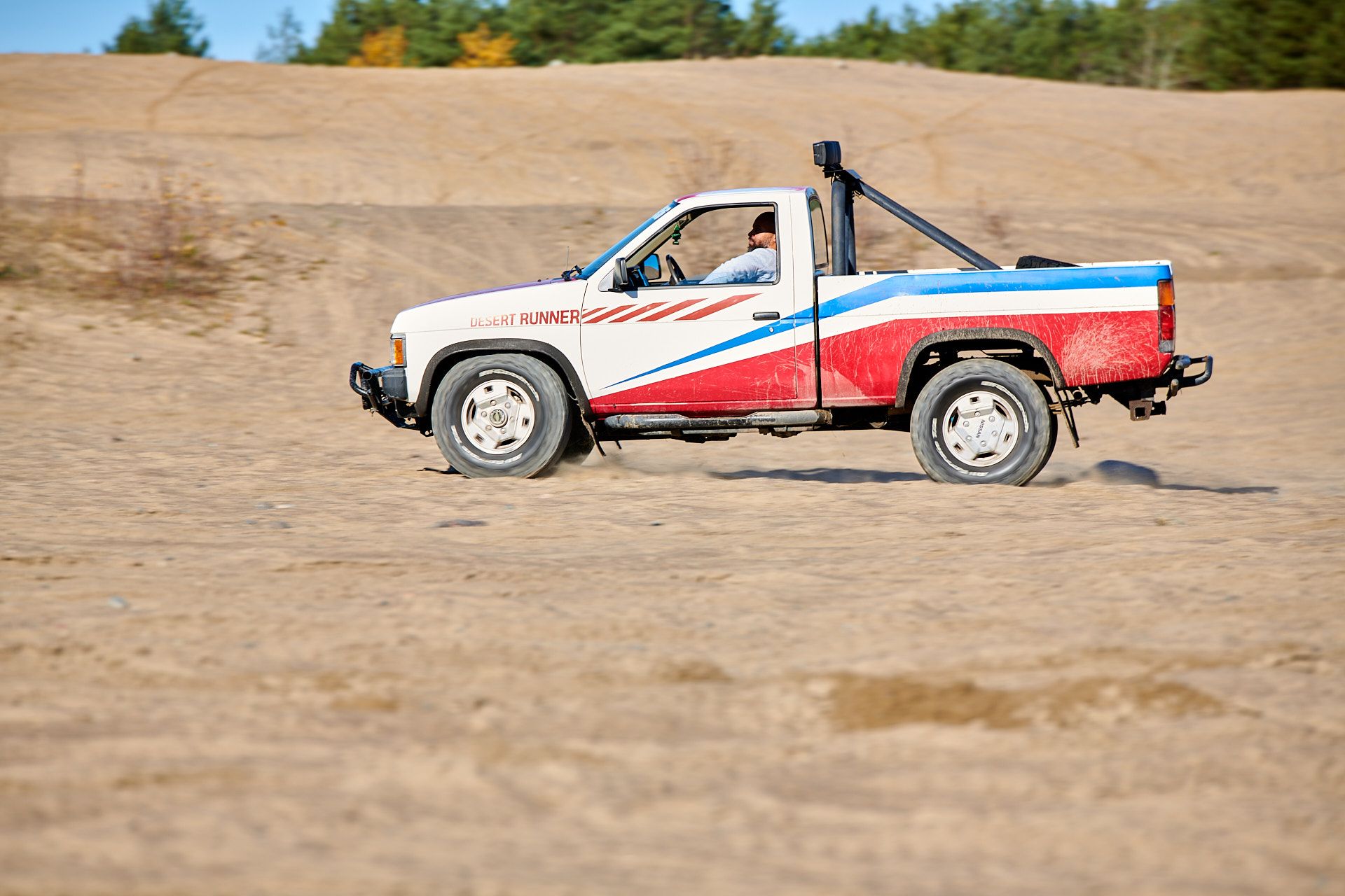 Tyco toy for a big boy: The Nissan Desert Runner | Driving