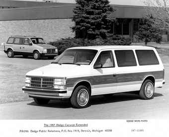 Looking back on the Chrysler minivans that revolutionized the industry ...