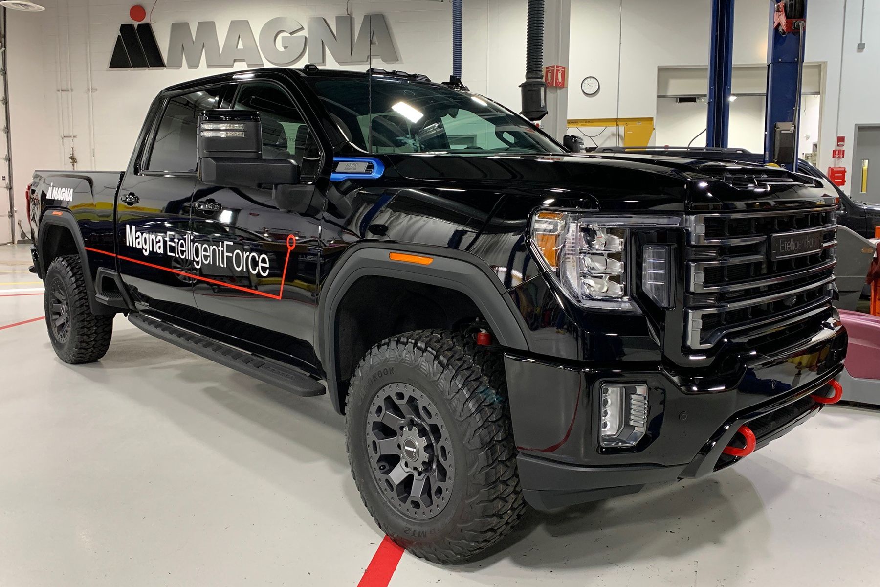Magna unveils electric powertrain conversion for pickup trucks | Driving