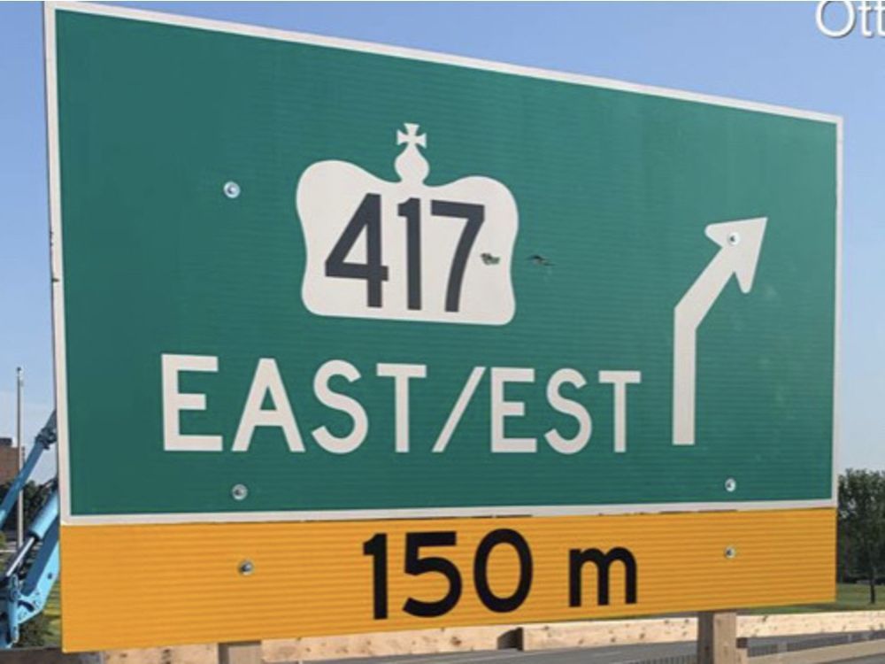 Highway 417 speed limits increase to 110 km/h, but advocate says it's ...