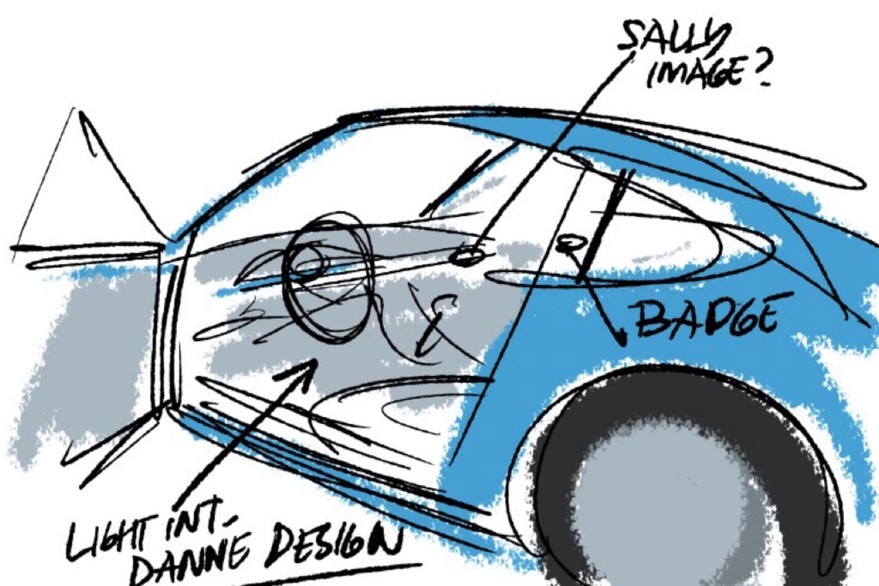 Porsche and Pixar to make real-life Sally Carrera from 'Cars' | Driving