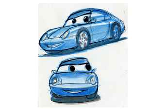 Porsche and Pixar to make real-life Sally Carrera from 'Cars' | Driving