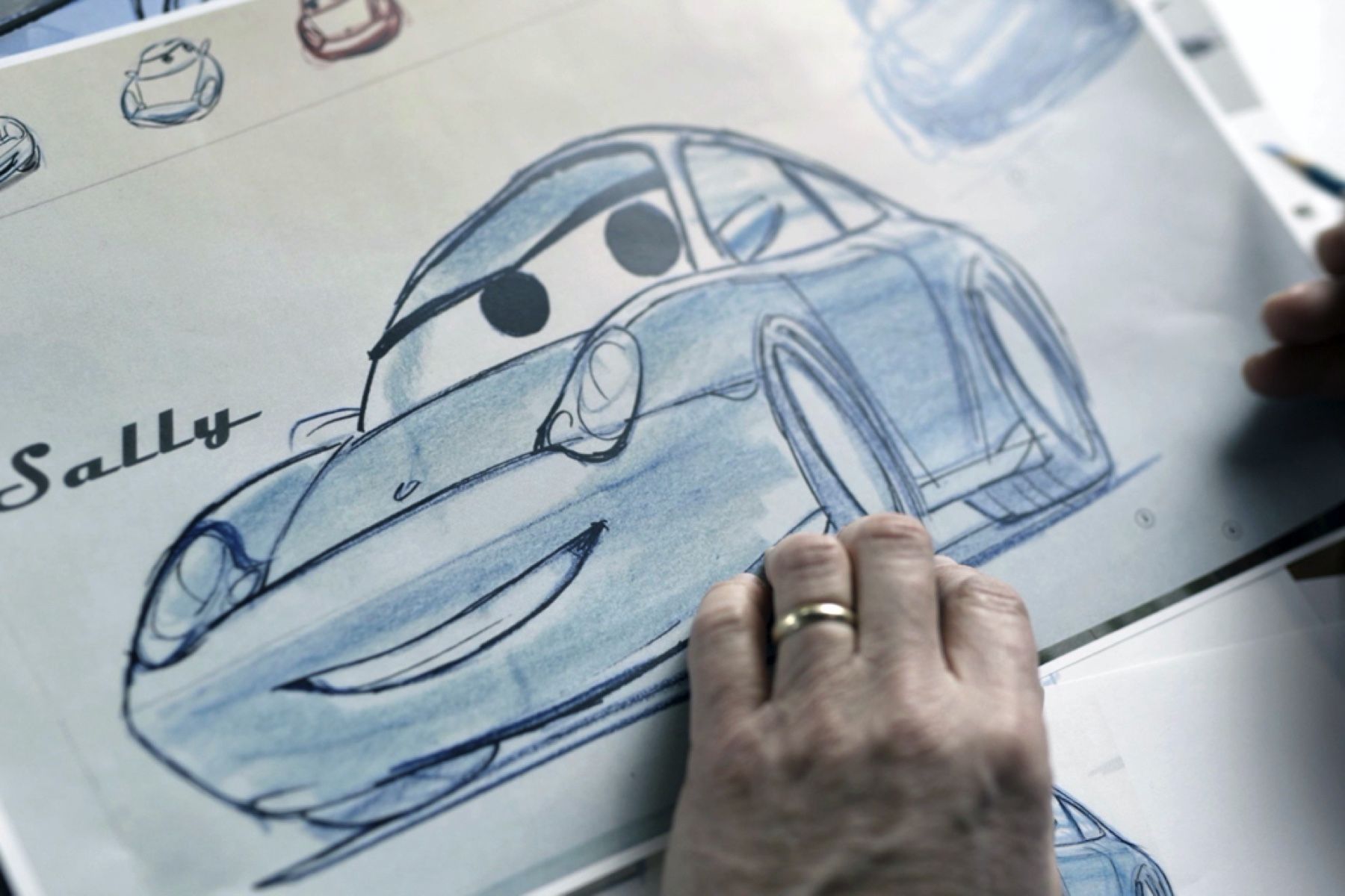 Porsche and Pixar to make real-life Sally Carrera from 'Cars' | Driving