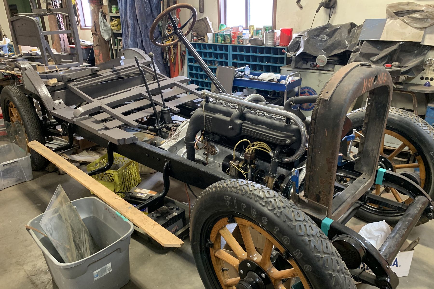 On the Road: 1924 Haynes Model 6 sedan | Driving