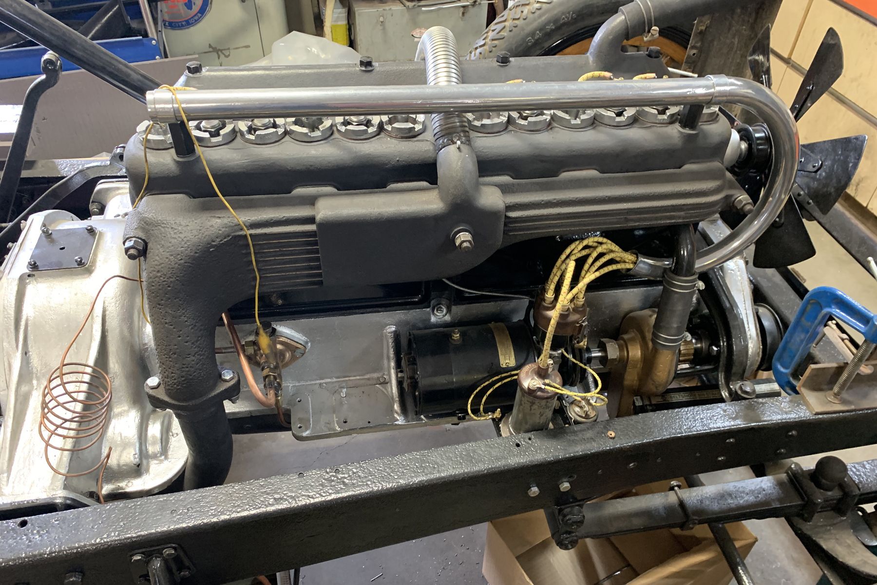 On the Road: 1924 Haynes Model 6 sedan | Driving