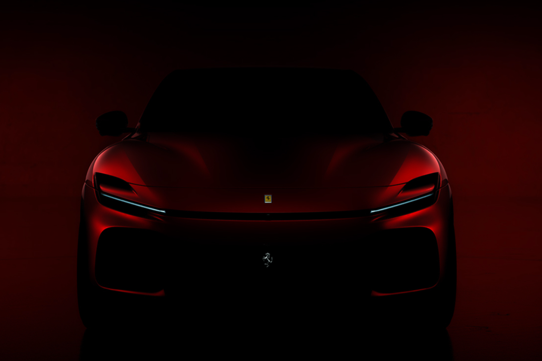 Ferrari teases first images of its Purosangue 'FUV' | Driving