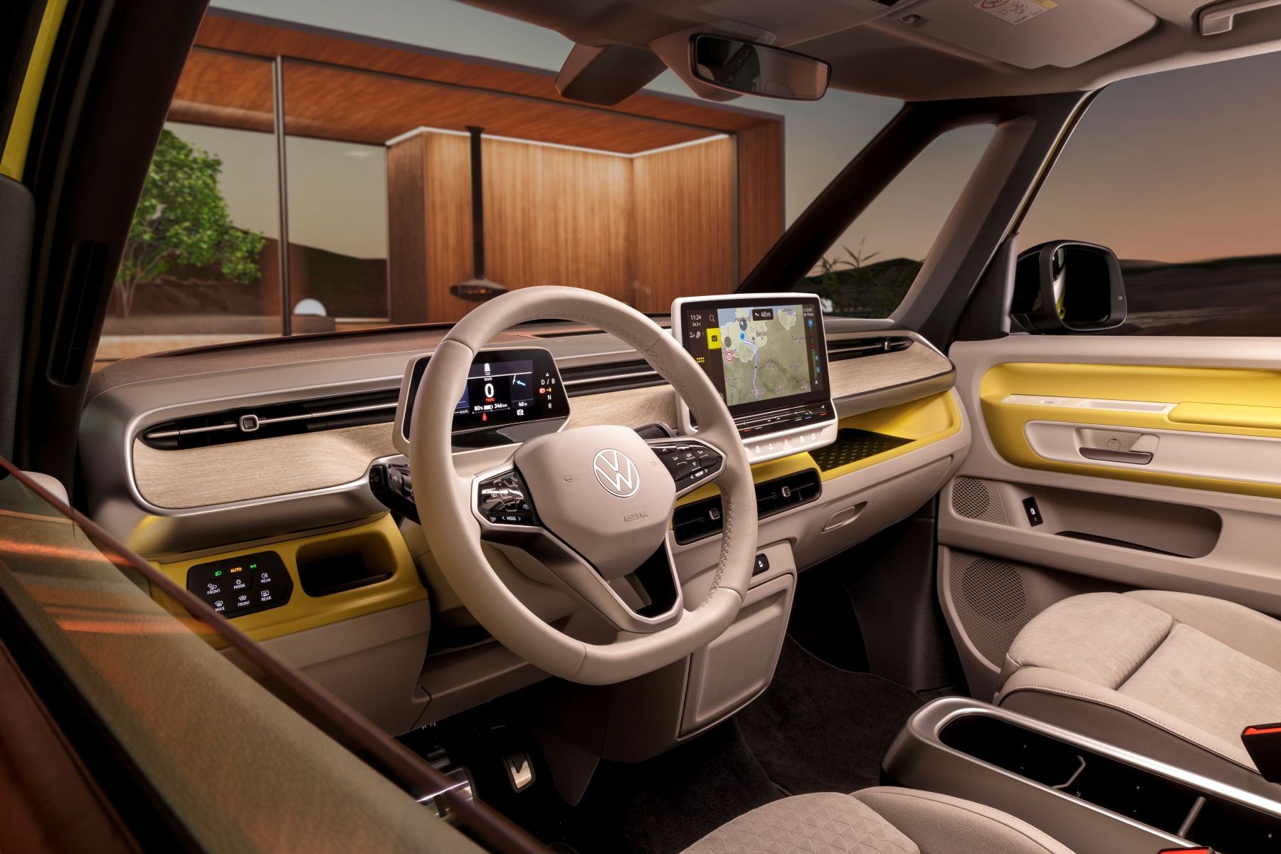 VW ID.Buzz creates, well, EV buzz at auto-show debut | Driving