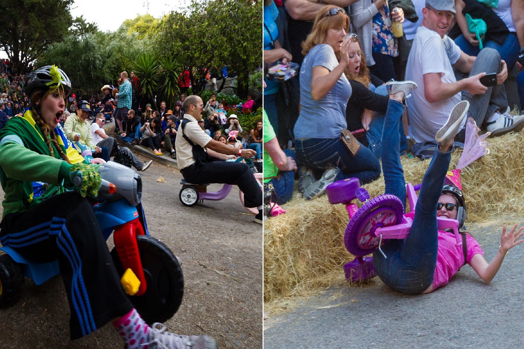 À quand une course de big wheels sur le mont Royal? | Driving