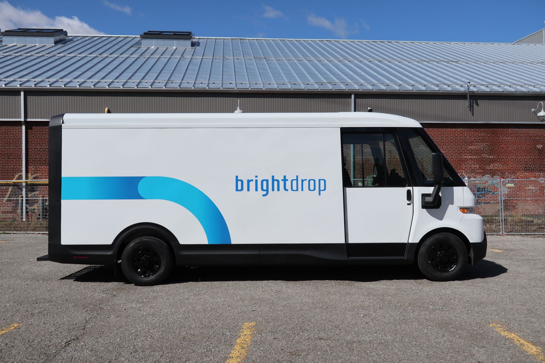 First Drive: 2022 BrightDrop Zevo 600 | Driving