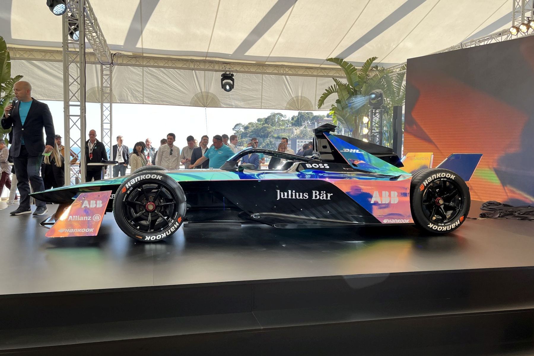 Formula E reveals world-first net-zero-carbon electric race car | Driving