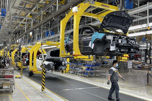 How VinFast turned a muddy field into a modern production complex | Driving