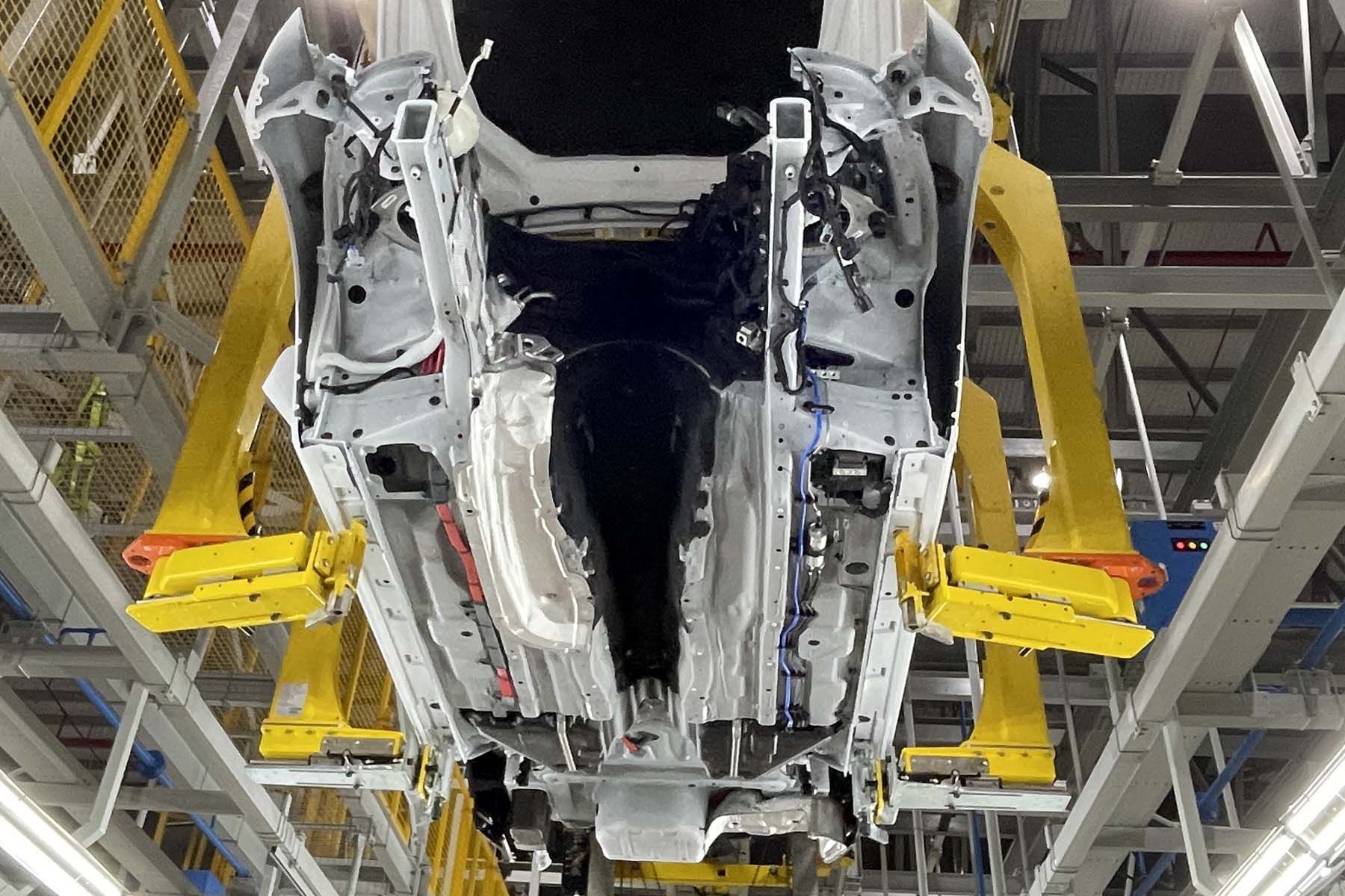 How VinFast turned a muddy field into a modern production complex | Driving