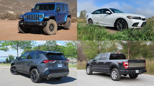 Canada's 10 best-selling subcompact crossovers in 2022's first-quarter ...